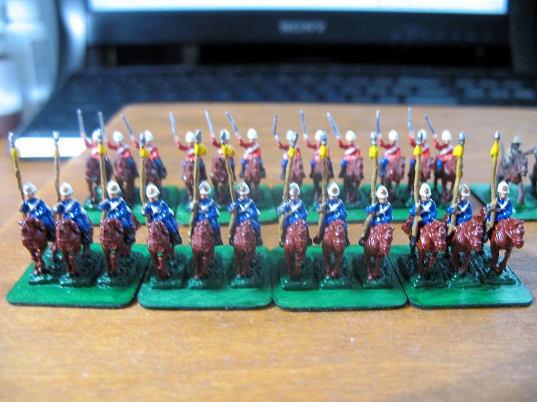 Wargaming in Mafrica: The Arrival of the 17th Lancers at Kismet