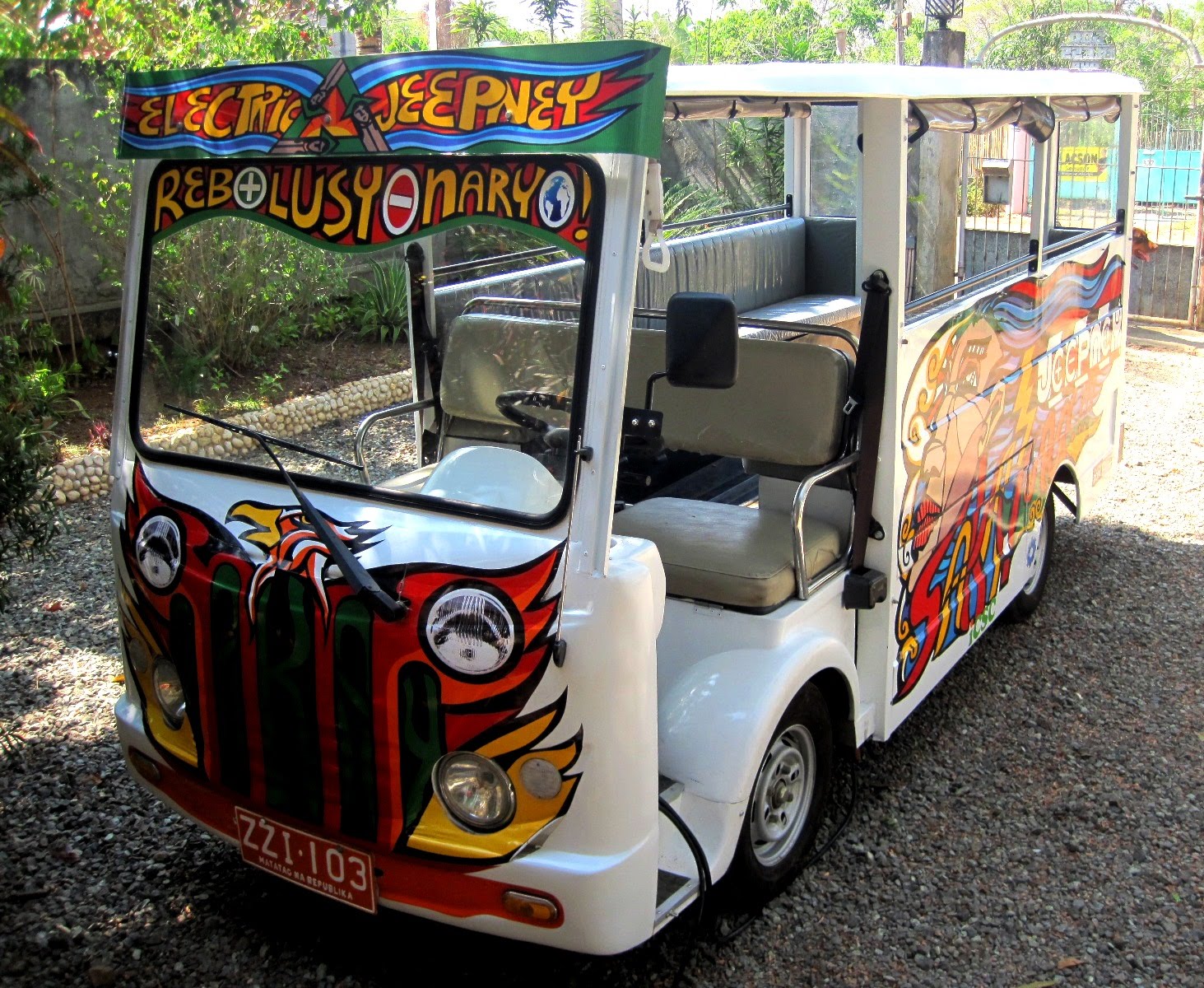 Trend Of Motorcycle: Electric Jeepney Philippines by PHUV