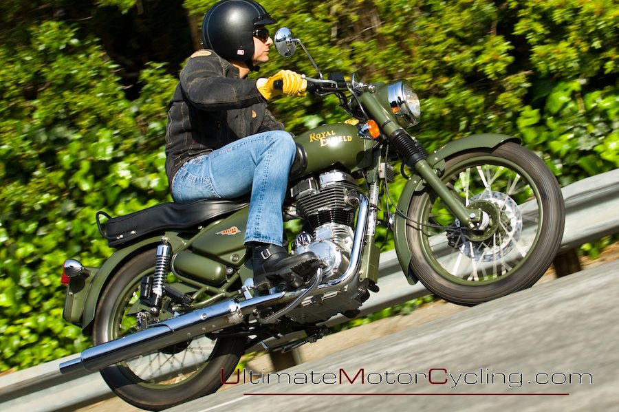 Royal Enfield Bullet C5 / Classic 500 Military - The Classic British ...