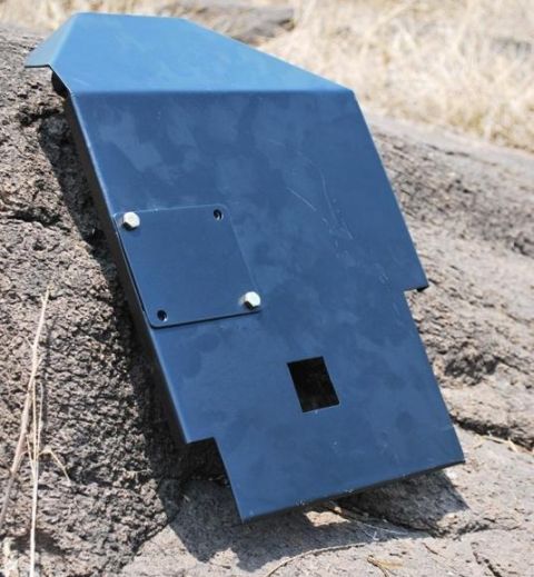 Ladakh Armour : Sump Guard for Royal Enfield Thunderbird Twinspark ...