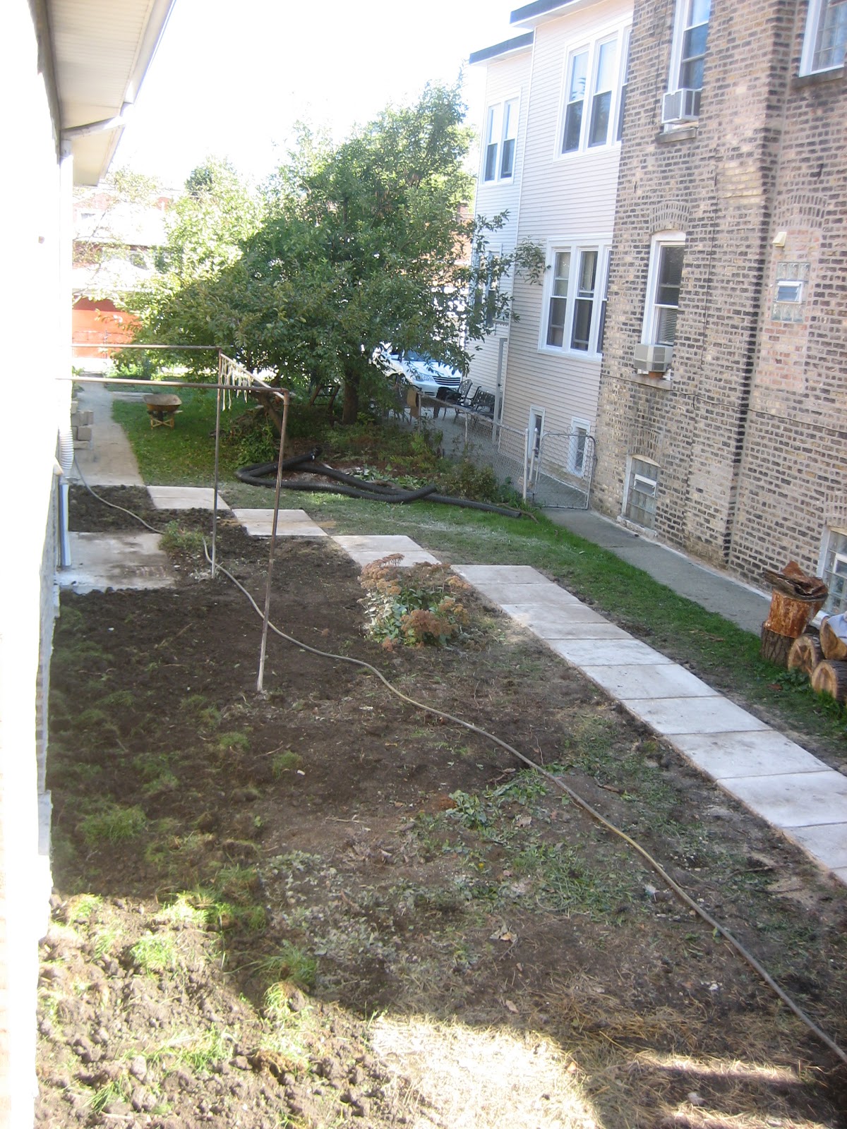 Applied Ecological Design: Sidewalk Deconstruction & Reconstruction – Day 2
