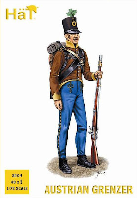 Project Leipzig (1813): Austrian Grenzer