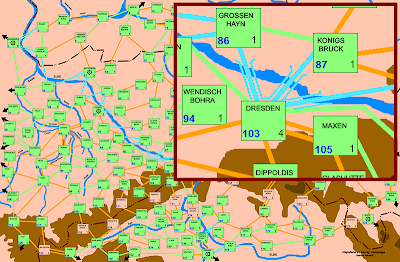 Project Leipzig (1813): Napoleon’s Leipzig Campaign. A boardgame