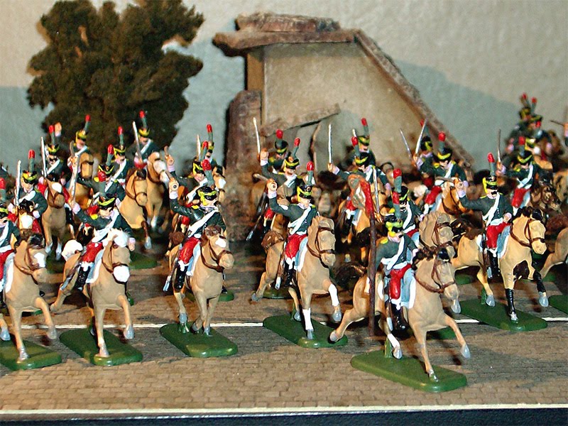 Project Leipzig (1813): Italian cavalry by Armand d'Arc