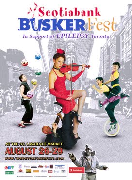 Get Free Toronto: Scotiabank Buskerfest