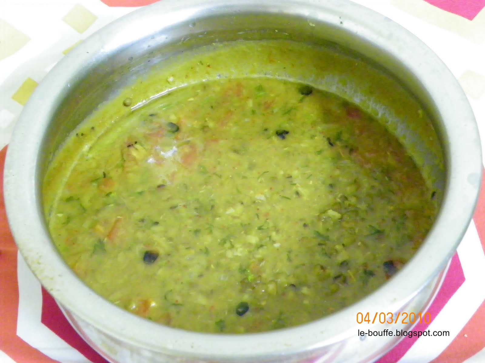 Le-Bouffe: Dim Dal Fry