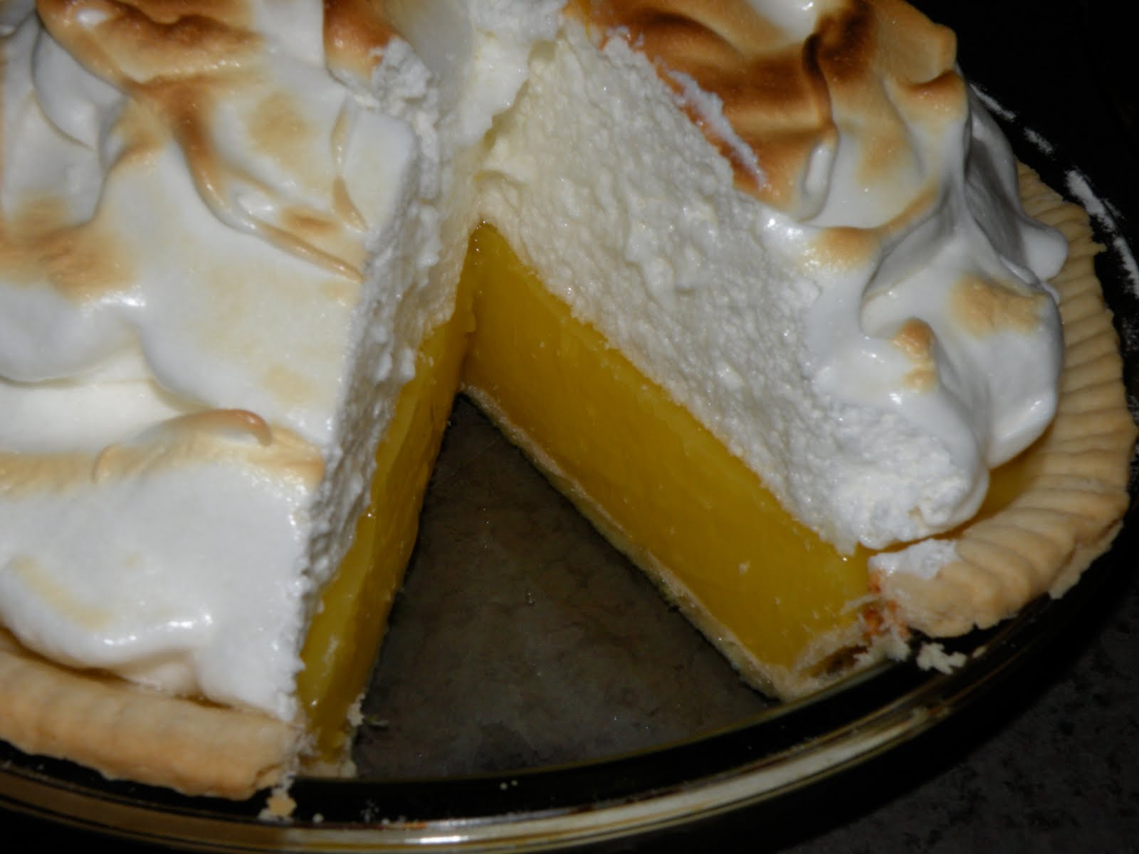 Martha Stewart Lemon Meringue Pie Mile High