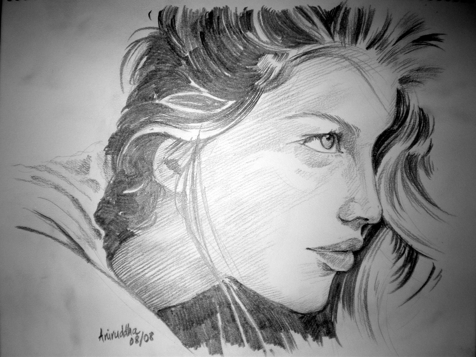 Pencil Art Photo: Pencil Sketches Images