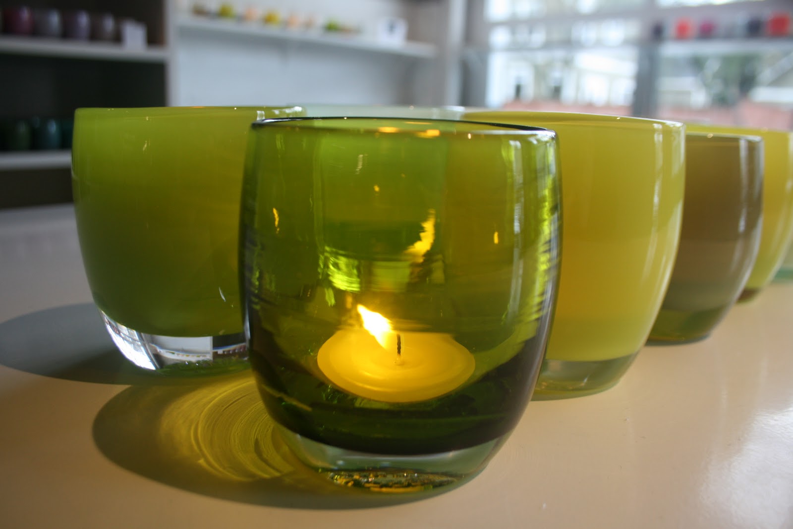 what's your story?: lee rhodes: glassybaby (seattle, new york city ...