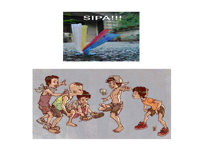 I S A N G T A M B A Y: Ang Larong "Sipa"