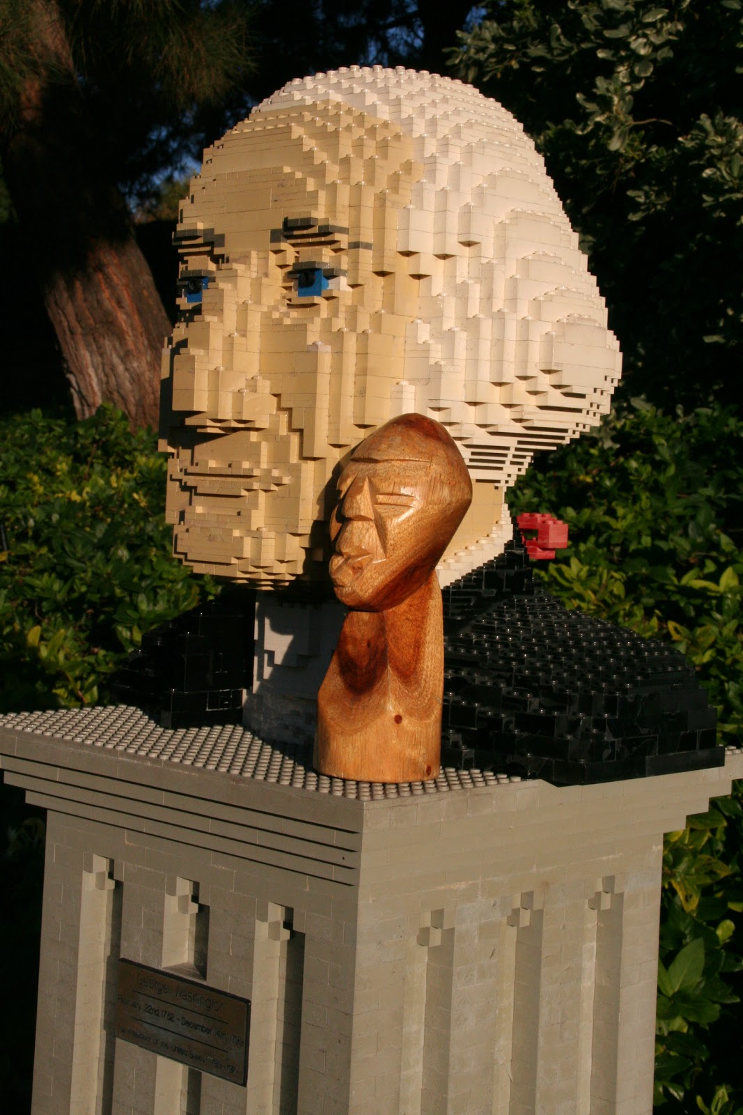 The Mr. Hunter Wall: In honor of Presidents Day