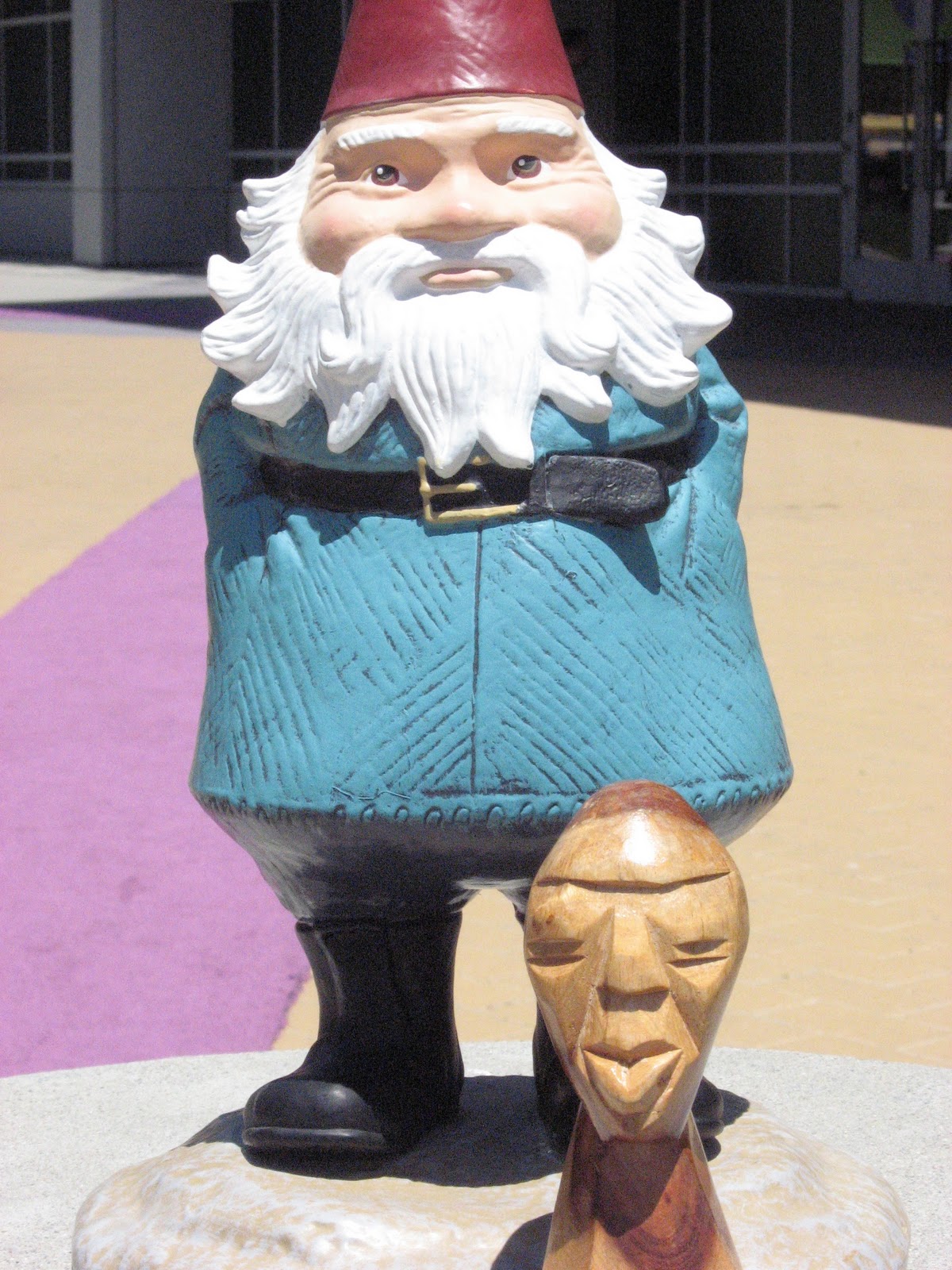 The Mr Hunter Wall The Travelocity Gnome