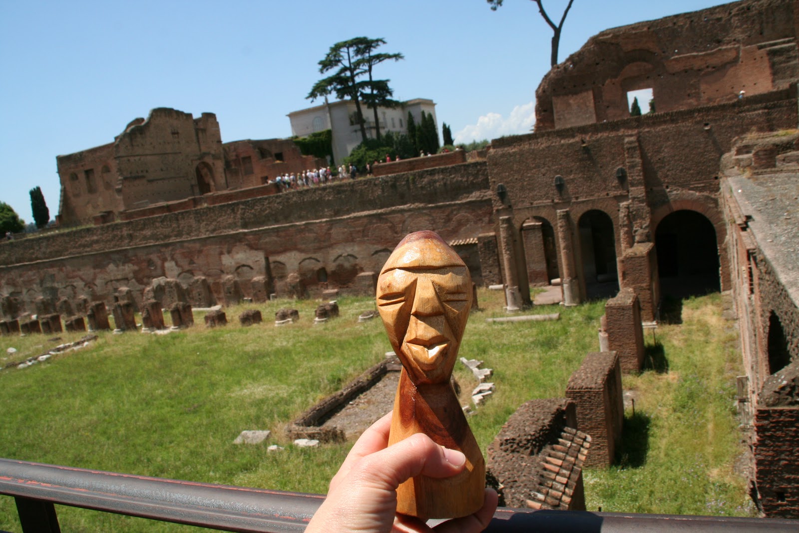 The Mr. Hunter Wall: More postcards from Ancient Rome