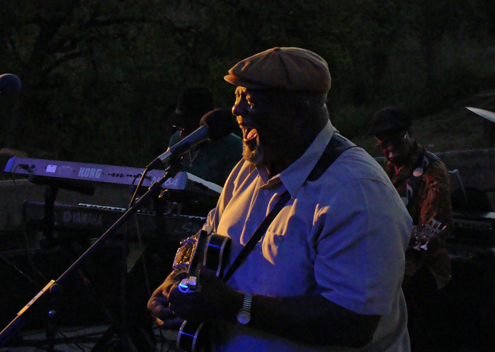 Blues Valley: The Brazos Valley Music Scene: Mance Lipscomb Birthday ...