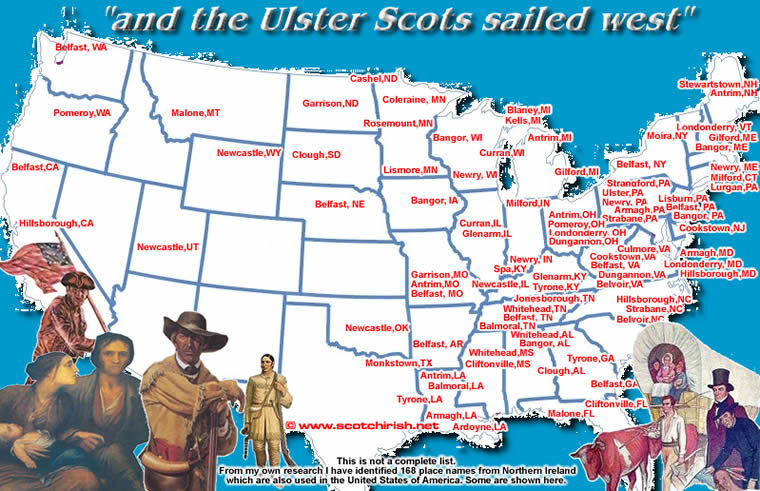 Ulster Connections: The Ulster-Scots sailed west