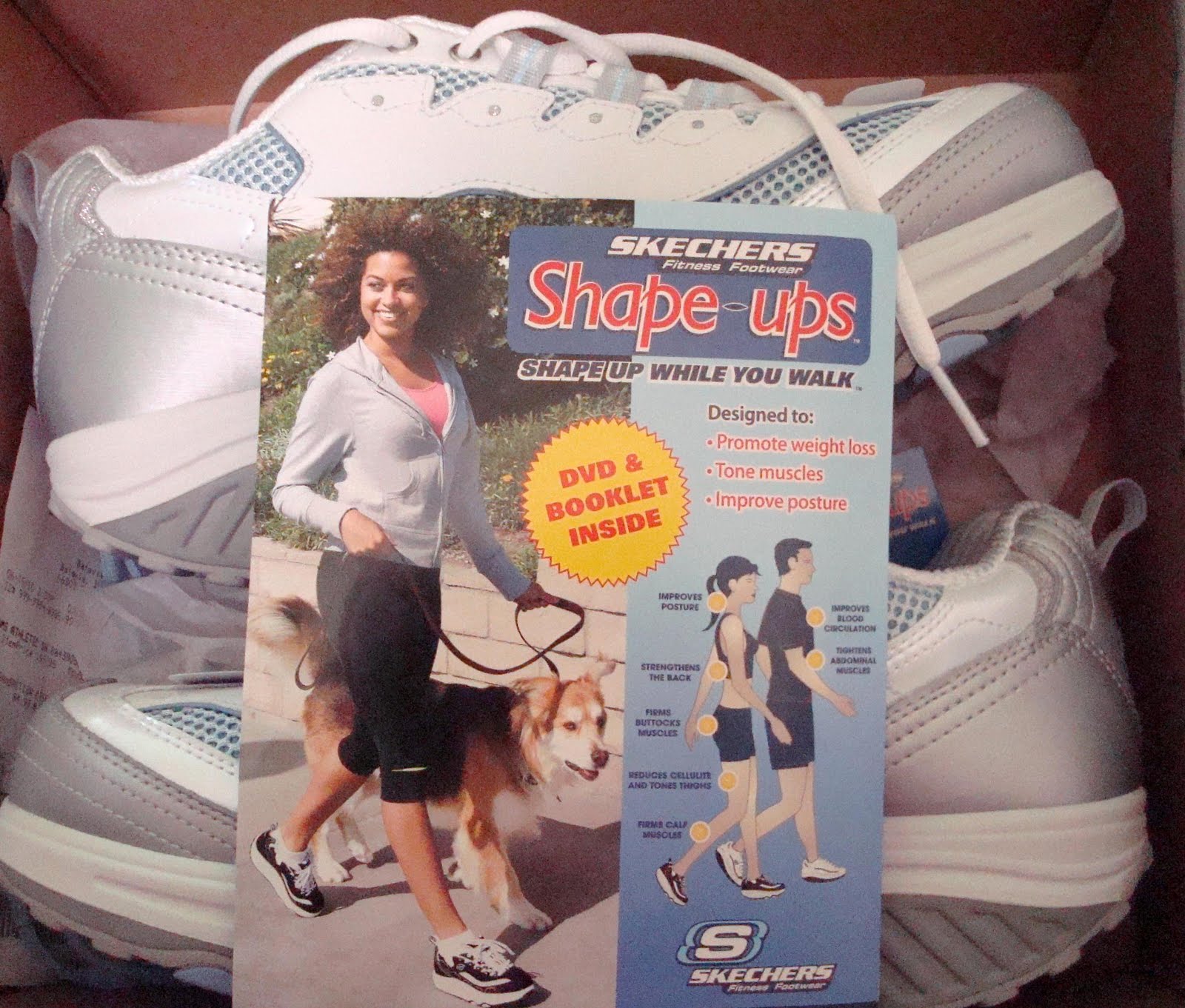 The New XmasDolly: SHAPE-UPS ARE MINE - SKECHERS!!! WOO HOO!