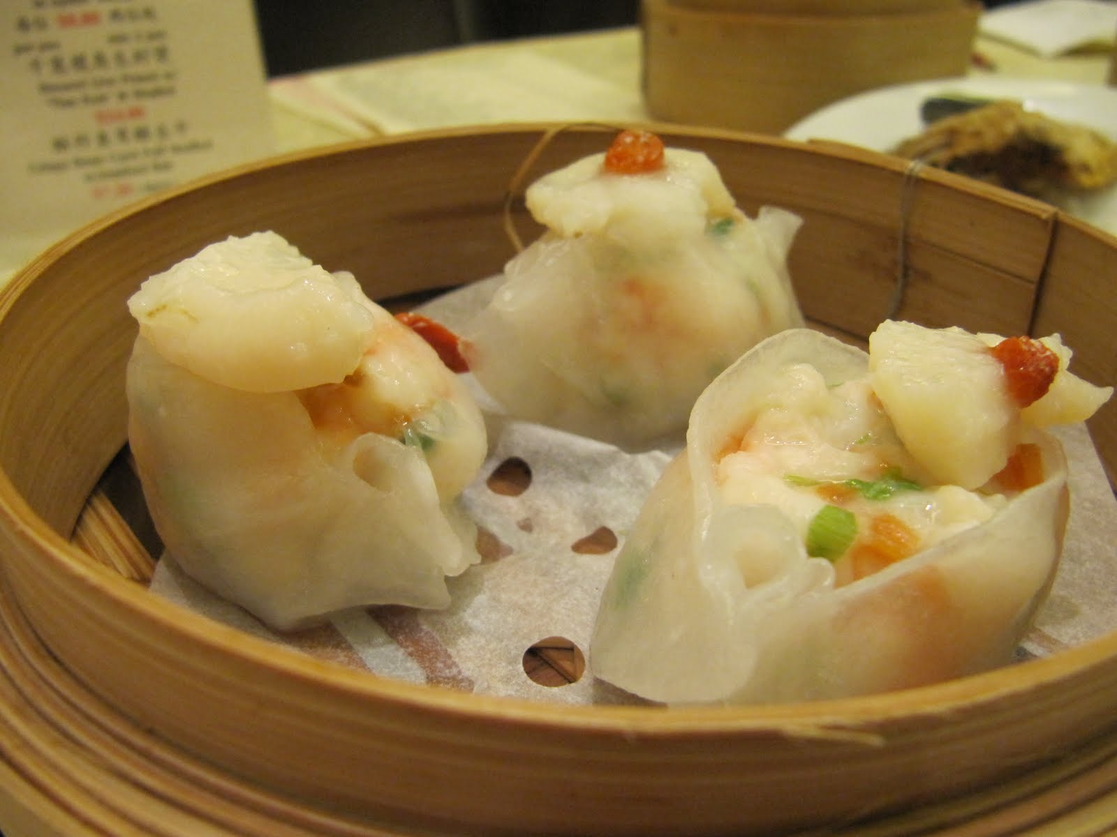 Portland Poncho: A Traditional Chinese Breakfast, Dim Sum