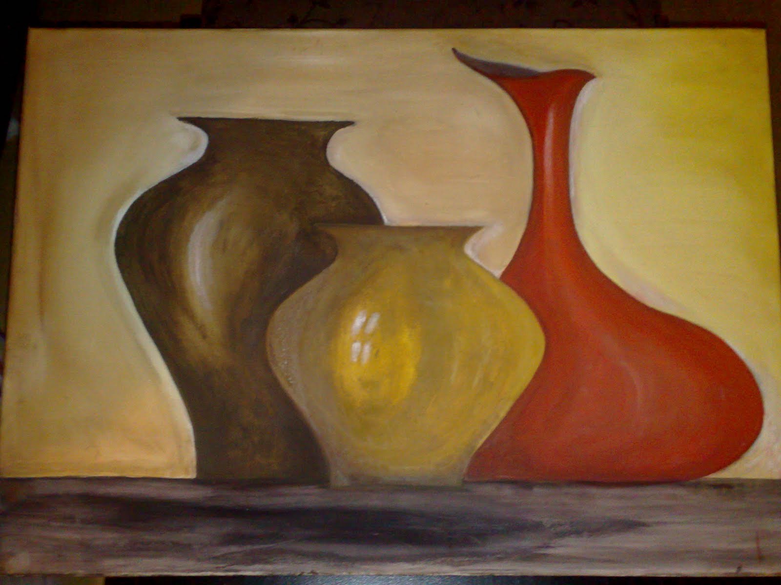 ARTE GADITANO: BODEGON DE JARRONES