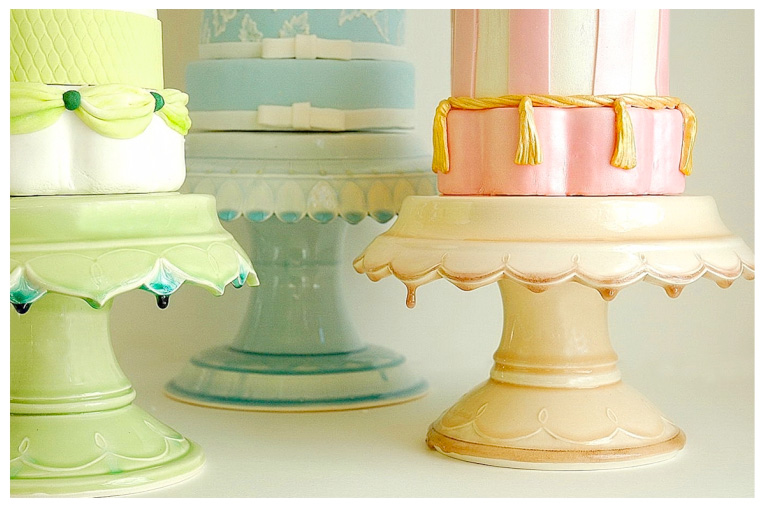 O Chickadee: Cake Stands