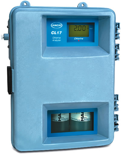 HACH VIETNAM: HACH CL17 Chlorine Analyzer
