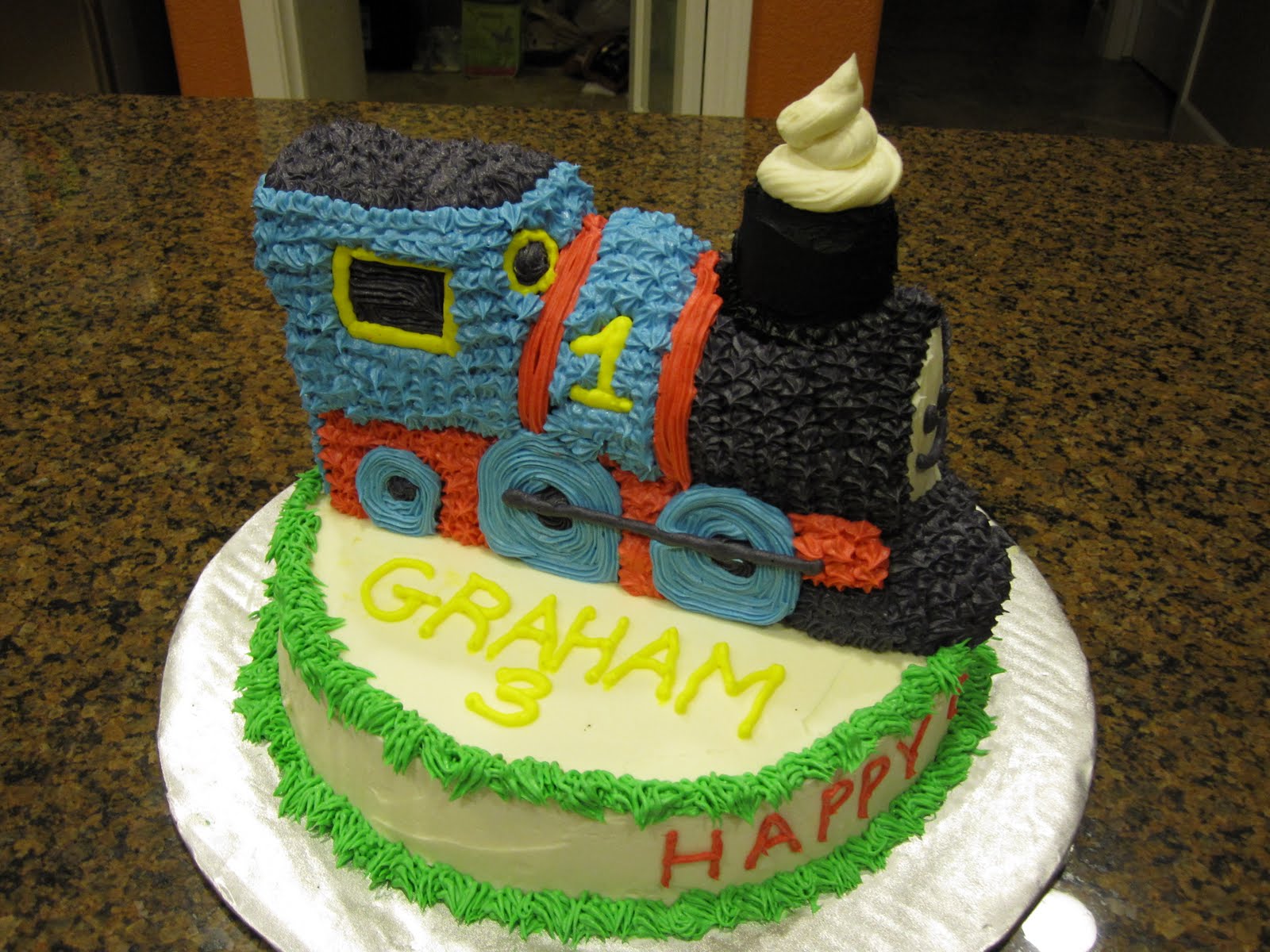 Cakes by Dora: Thomas the Train Cake
