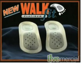 Walkfit Platinum 2 Foot Insert Orthotics