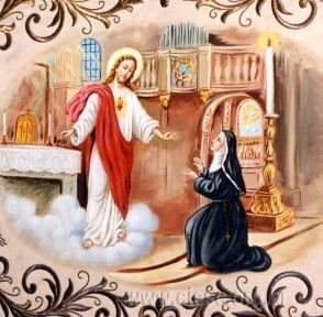 Catolicismo: Santa Margarida Maria Alacoque