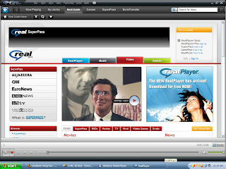 WINDOWS FUNS: Real Player 11 Gold Edition