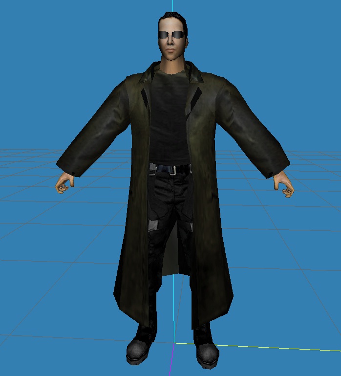 Enter The Matrix Mod