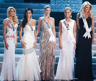 MISS USA 2010: RIMA FAKIH IN EVENING GOWN AND SWIMSUIT