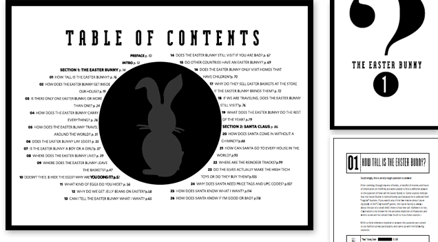 Design Context: Inspirational Ideas of Layout and Format for my Design ...