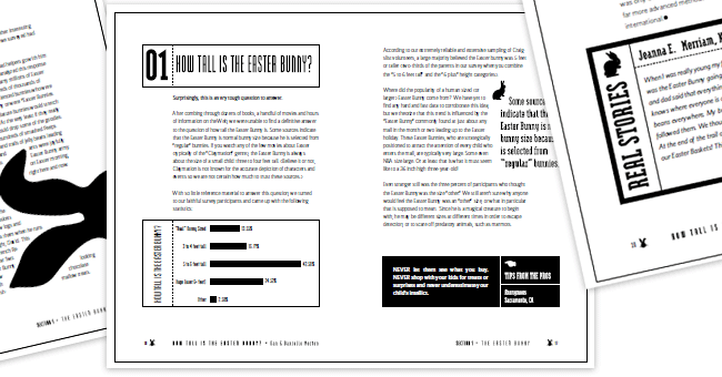 Design Context: Inspirational Ideas of Layout and Format for my Design ...