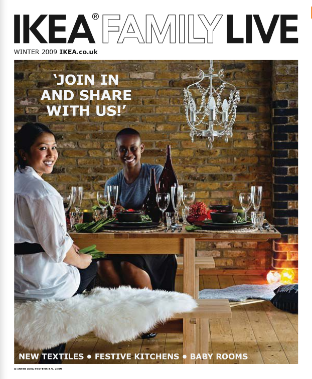 Design Context: Ikea Brochure Front Covers