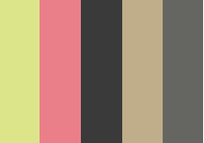 Design Practice James Page: 1960s and Retro Colour Palette