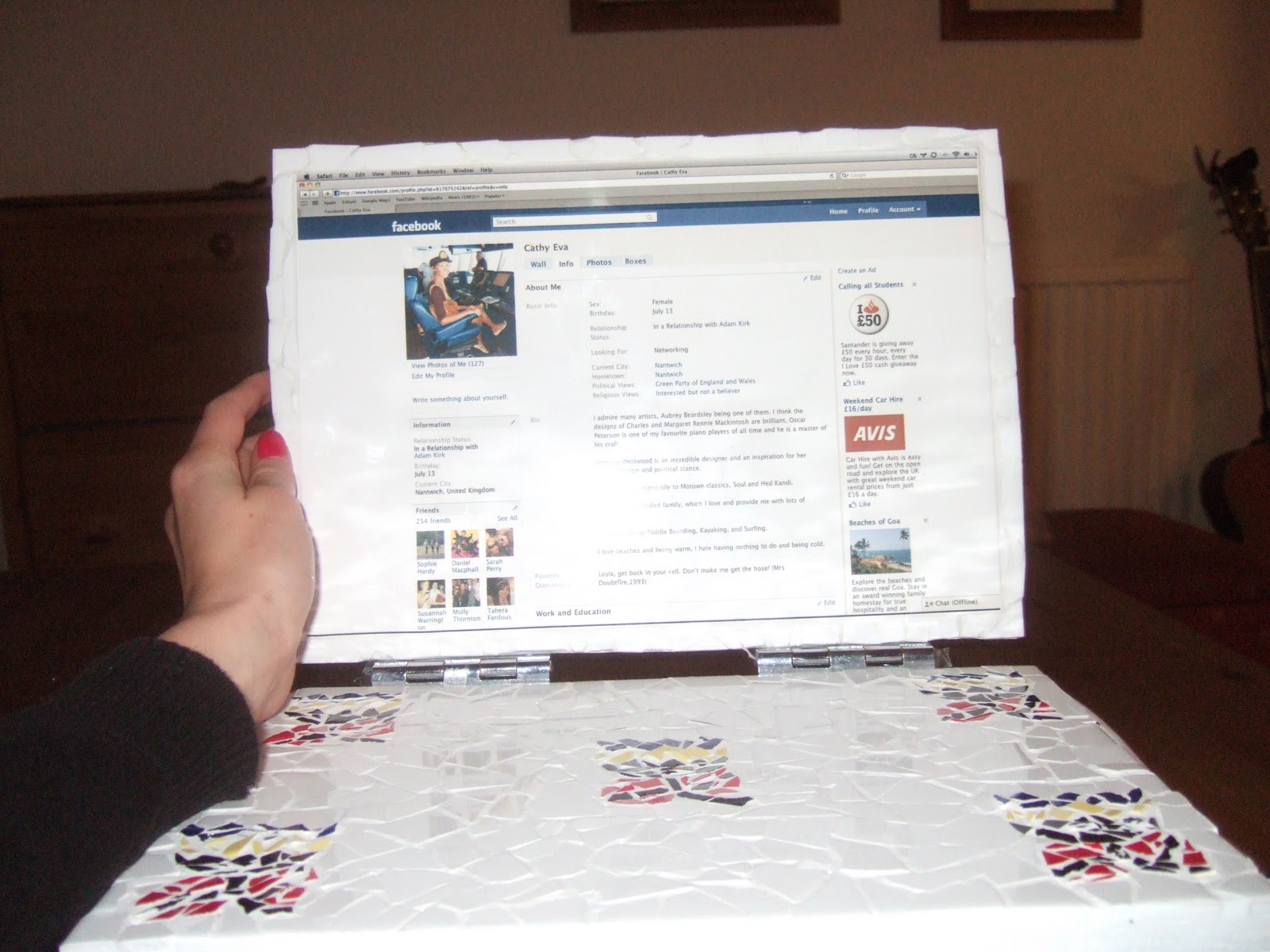 Cathy Eva: pear mac laptop