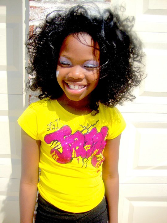 LIL JAZZY "THE FACE OF THE FUTURE": SHIRT CREATED BY STAJ & The ...