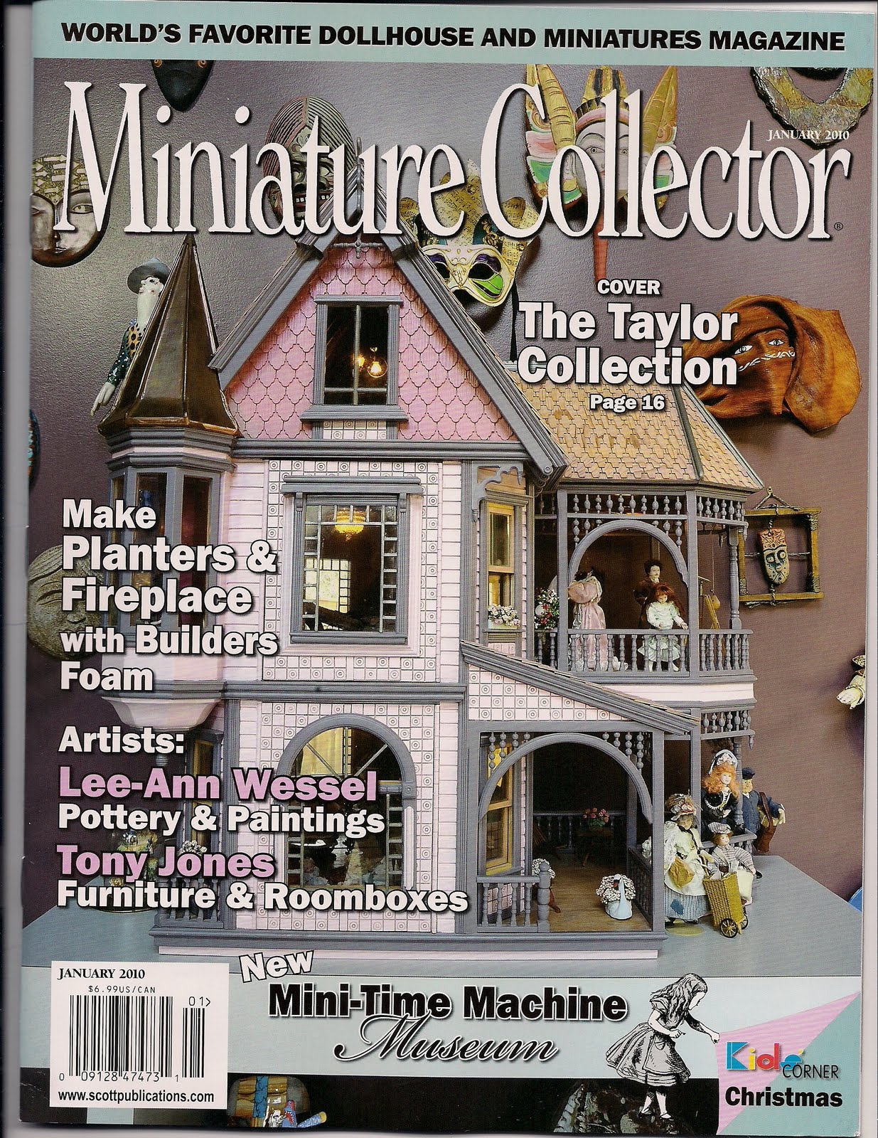 King William Miniatures & Collectibles: New Miniature Magazines in Stock!