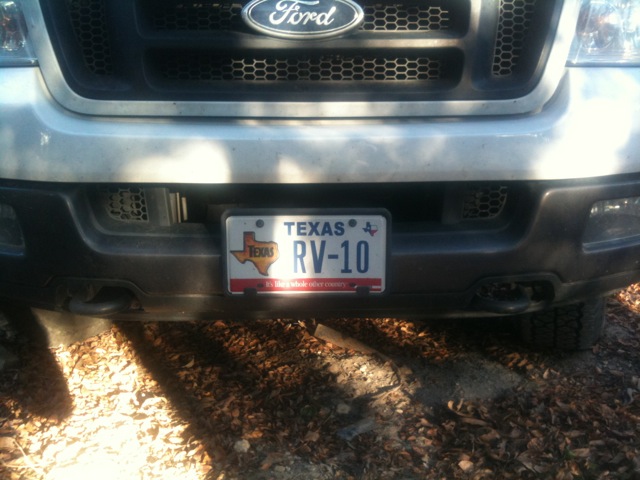Show us your RV license plate | Van's Air Force