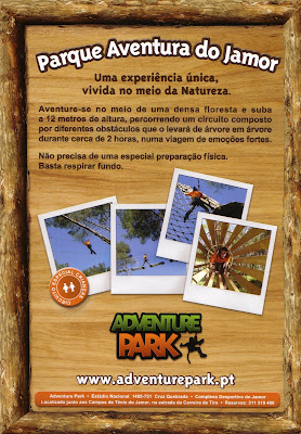 OEIRAS LOCAL: PARQUE AVENTURA DO JAMOR