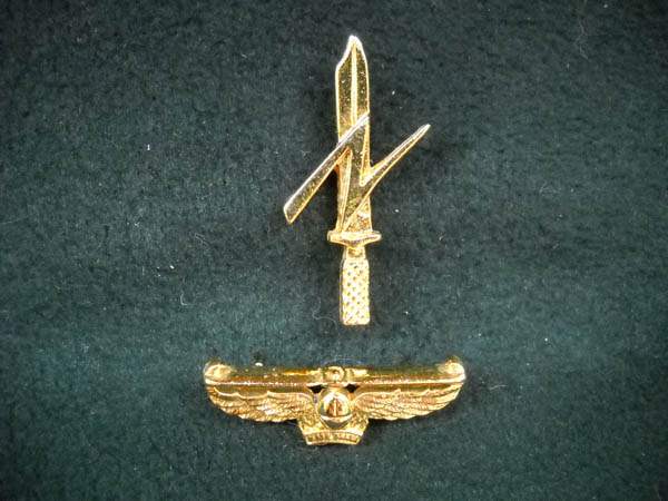 KOLEKSI MILITER JADOEL: Brevet,Wing & Patch TNI