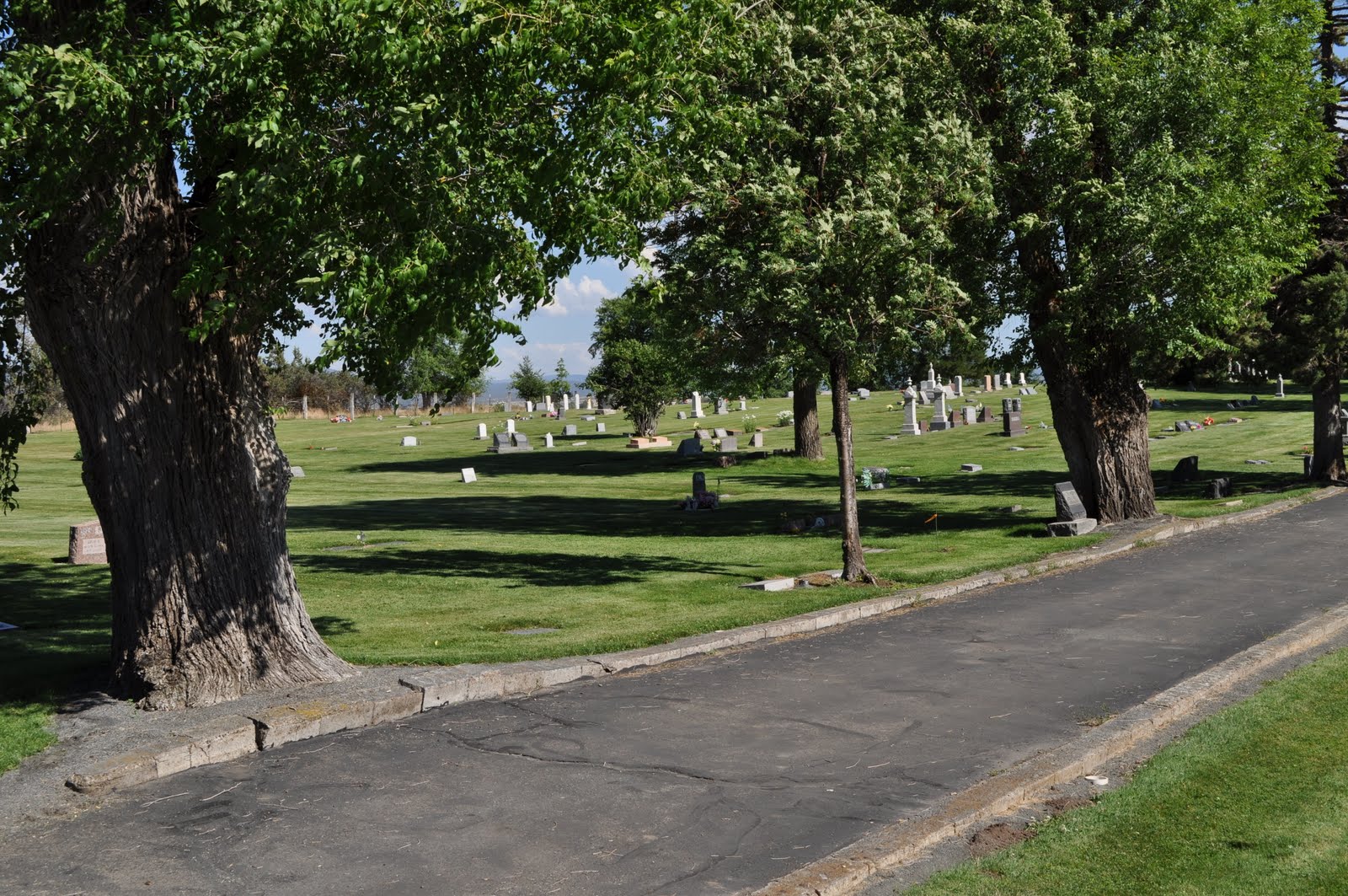 Cemeteries and Headstones