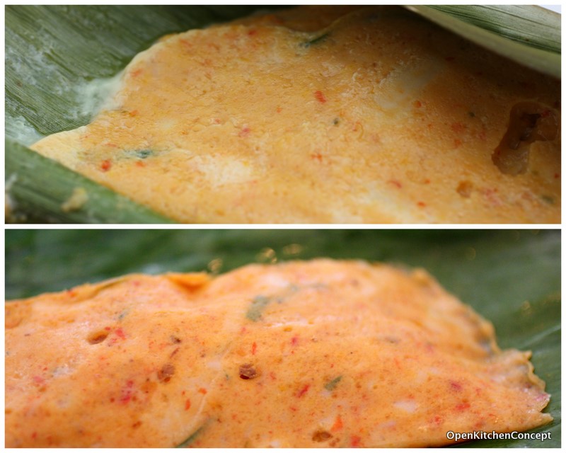 Open Kitchen Concept: Homemade Otah