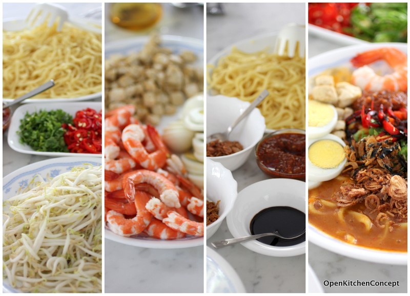 Open Kitchen Concept: Homemade Mee Rebus - Making the Gravy