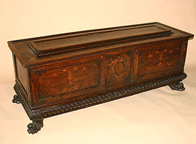 eclectique: Cassone - Italian Renaissance Marriage Chest