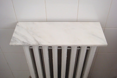 T H E O R D E R O B S E S S E D: Apartment Details: Radiator Shelf