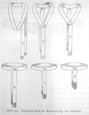 New Liturgical Movement: The Pallium - History and Present Use