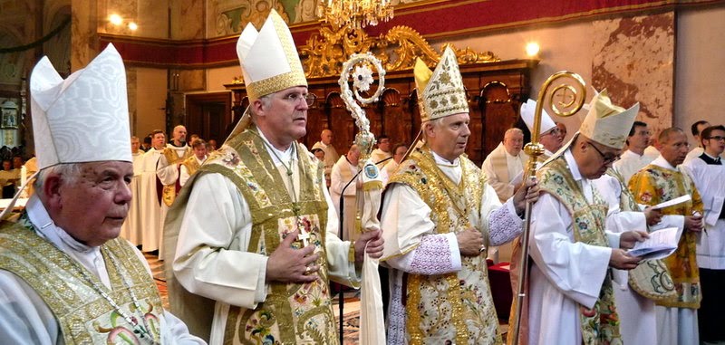 New Liturgical Movement: Abbatial Blessing at Rein Abbey
