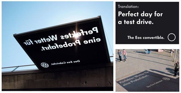 PAUL DERVAN: VW Shadow Billboard