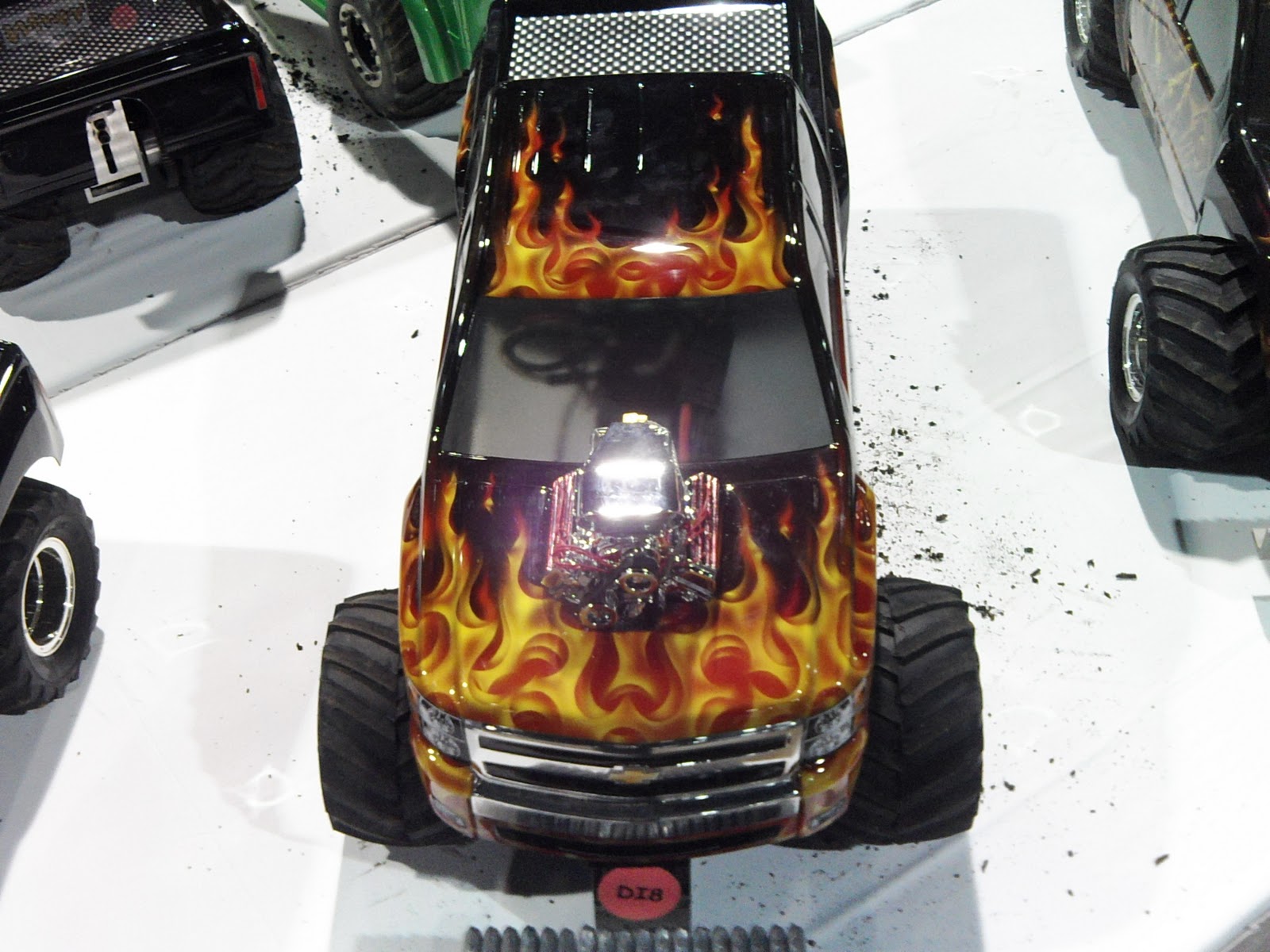 smallenginepower: rc truck and tractor pullers