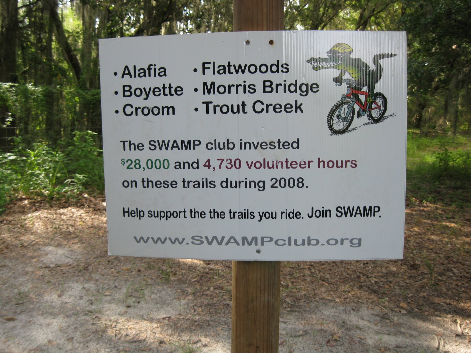 B-43 : Real Florida Mountain Biking (My Return To The Swamp)